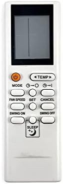 7SEVEN® Compatible Onida AC Remote GZ-24B-E1 Model 85 1 1.5 2 Ton Split ...
