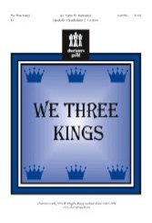 We Three Kings (Handbell Sheet Music, Handbell 2-3 octaves (or ...