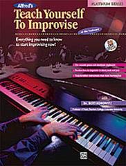 KONOWITZ B. - Teach Yourself To Improvise At The Keyboard (Inc.CD ...