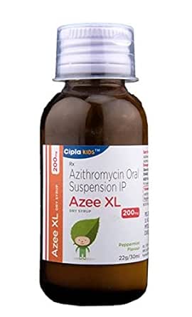 Azee XL 200mg/5ml - Bottle of 30ml Syrup : Amazon.in: Health & Personal ...