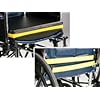 Amazon.com : Secure Wheelchair Solid Seat Insert with Safety Straps ...