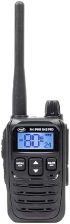 PNI PMR R45 Pro Portable Radio Station 446 MHz, 0.5 W, 99 Programmable ...