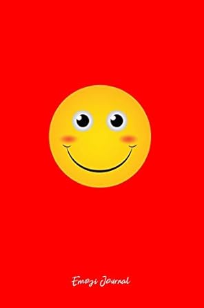 Emoji Journal: Lined Journal - Smiley Emoji Face Cute Fun-ny Girl Mom ...