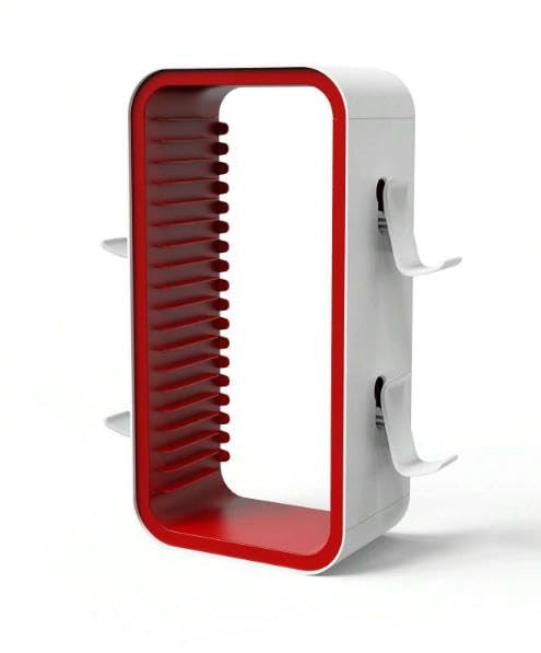 PSS Video Game Storage Stand Tower for PS5/ PS4/ PS3/Nin-tendo Switch ...