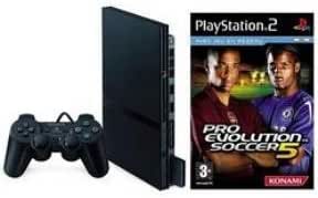 Console PS2 + PES 2005 : Pro Evolution Soccer : Amazon.co.uk: PC ...