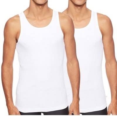 Buy Parrot Hosiery Premium Captain Vests (Pack of 2) (85 CM) White at ...