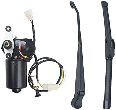 Triumilynn UTV 12V Electric Wiper Motor Kit for Polaris Ranger 570 800 ...