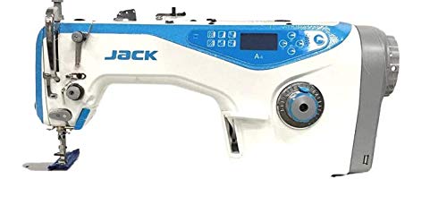 JACK A4 Single Needle Lockstitch Sewing Machine with Automatic Presser ...