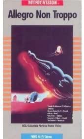 Amazon.co.jp: Allegro Non Troppo [VHS] : DVD