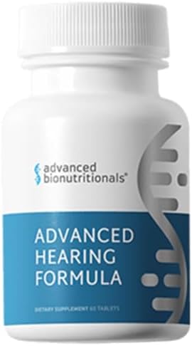 Amazon.com: Advanced Bionutritionals – Advanced Hearing Formula ...