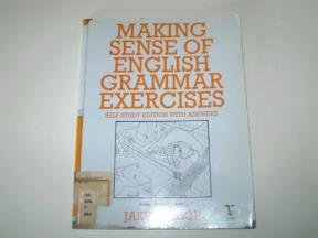 Making Sense of English Grammar: Self Study Exercises With Answers : Amazon.com.mx: Libros