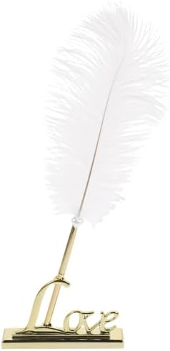 Amazon.com: Outus 2 Pcs Wedding Pens Set for Guest Book Acrylic Heart ...