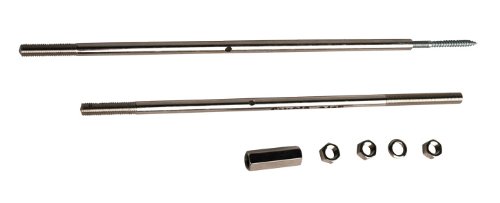 Recording King PB-610 Dual Coordinator Rod Set - Nickel Plated : Amazon ...