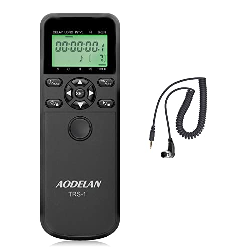 Remote Shutter Release Cable Compatible with Nikon SLR Digital Cameras ...
