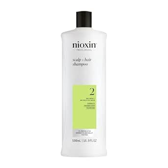 Amazon.com: Nioxin Scalp + Hair Thickening System 2 Shampoo | For ...