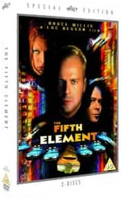 The Fifth Element (Special Edition) [DVD]: Amazon.co.uk: Bruce Willis ...