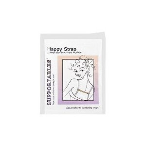 Amazon.com : SUPPORTABLES HAPPY STRAP BRA STRAP (2 PACK) : Deodorants ...