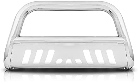 Amazon.com: Armordillo 8713211 Classic Series Bull Bar - Polished ...