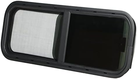 RV Sliding Window, Van Bunk Window 900x300mm Round Angle Sliding RV ...