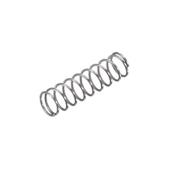 TOP-VIGOR 10Pcs Compression Spring, 3mm OD,0.3mm Wire Size,10mm Free ...