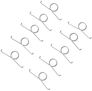 Amazon.com: 10pcs L2 R2 Parts Trigger Button Metal Spring for PS5 Controller Replacement : Video ...