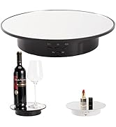 Amazon.com: Motorized Rotating Display Stand, Remote Control Rotating ...