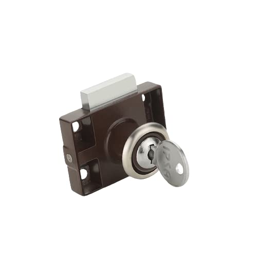 Jai SHRI Durga Plywood,Drawer Lock with 2 Reversible Key : Amazon.in ...