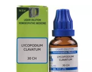 Buy Lycopodium 30 CH Drops 30ml [Pack of 2] | Homeopathy Single Remedy ...