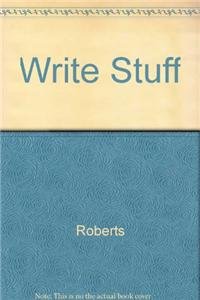 Buy Write Stuff Book Online at Low Prices in India | Write Stuff ...
