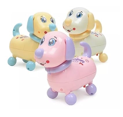 Buy Battery Operated Light Music Dog Toy Cute Walking Puppy Toy Cute ...