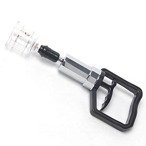 Aravli Cupping Hand Pump Gun For Cupping Therapy (Black) : Amazon.in ...
