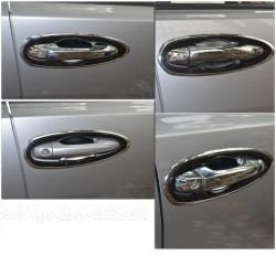 PeP Ride Chrome Plated Handle Finger Bowl Cover Exterior Accessories ...