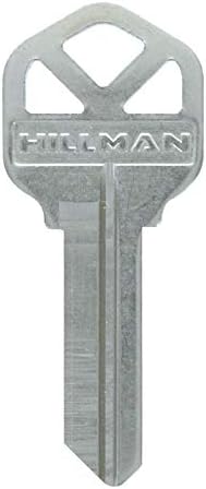 Amazon.com: Hillman KeyKrafter KW1 House/Office Universal Key Blank ...