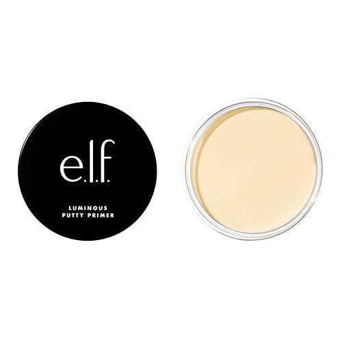 e.l.f. Luminous Putty Primer, Skin Perfecting, Lightweight, Silky, Long ...