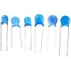 Amazon.co.jp: 50 個 1000V 高電圧セラミックコンデンサ 2KV 101K 151K 221K 331K 471K ...