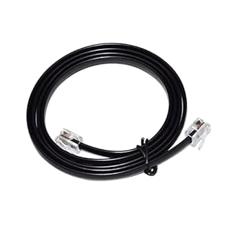 Amazon.com: Compatible AUTOGUIDING ST4 6P6C RJ-12 Cable Compatible with ...