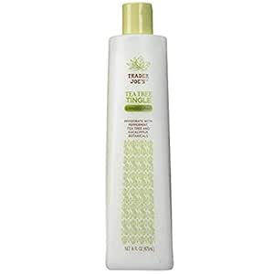 Buy Trader Joe's Tea Tree Tingle Conditioner with Peppermint and Eucalyptus - Cruelty Free ...
