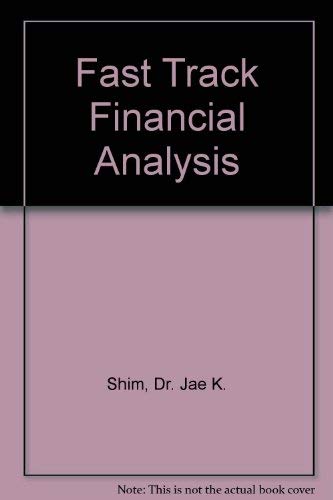 Amazon.com: Fast Track Financial Analysis and Forecasting ...