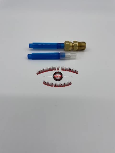 Amazon.com: Nitrogen Needle Fill Adaptor - 1/4" NPT : Automotive