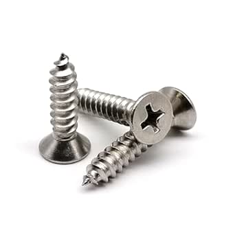 10/50pcs M2 M2.5 M3 M3.5 M4 M5 M6 Marine Grade 316 A4 Stainless Steel GB846 Flat Countersunk ...