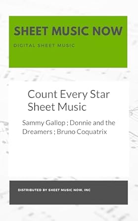Amazon | Count Every Star Sheet Music (English Edition) [Kindle edition ...