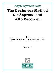 Alfred Publishing 00-H52 The Beginners Method for Soprano and Alto ...