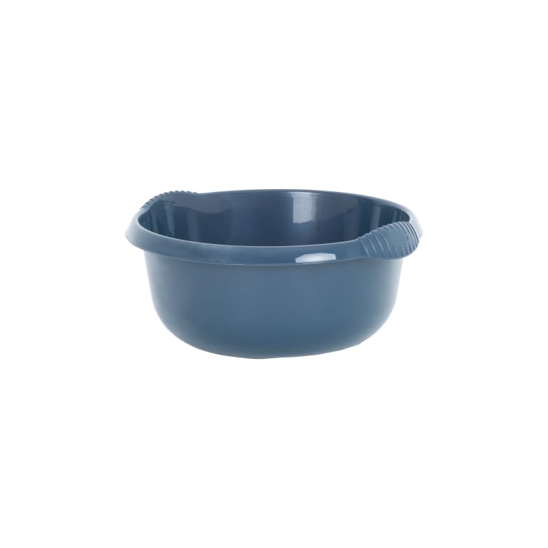 Aurora - High Grade Plastic 28cm Round Washing Up Bowl Kitchen Sink ...