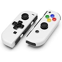 Amazon.com: Skull & Co. D-Pad Button Cap Set for Nintendo Switch Joy ...