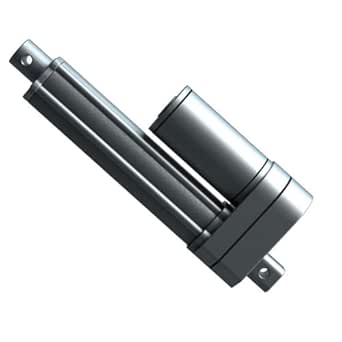 Linear Actuator Load 1200N 120KG Low Noise 500mm Stroke Tubular Motor ...