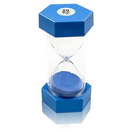 Hourglass Sand Timer, Sand Timer, Coloured Sand Timers for Children ...