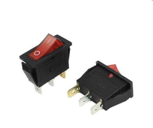 Amazon.com: 3pcs Red Pilot Light Heavy Duty 110v-120v Ac On-off Locking ...