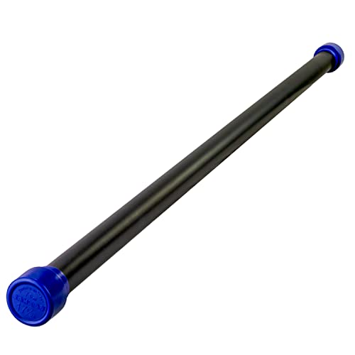 Snapklik.com : CanDo Jumbo WaTE Bar 17.5lb Dark Blue, Total Body ...