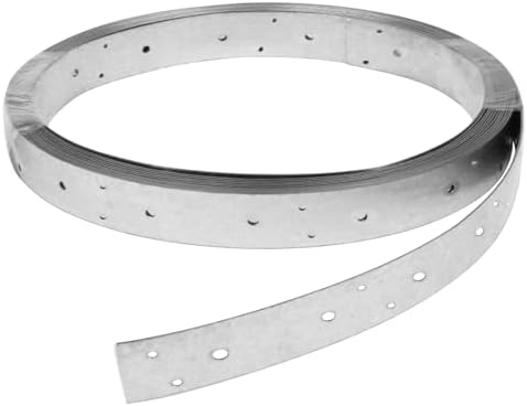 Amazon.com: GBGS 32ft Galvanized Perforated Strap Tie Brace,1-3/8 ...