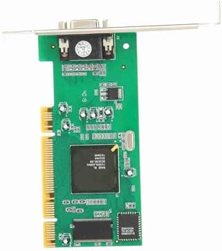 8MB 32-Bit PCI Graphics Card, VGA Graphics Card with SDRAM Video Memory ...